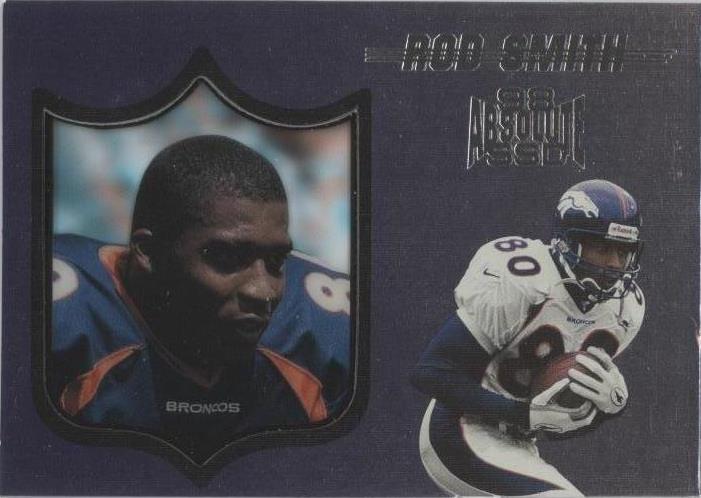 1998 Playoff Absolute SSD - #5 Rod Smith for sale online | eBay