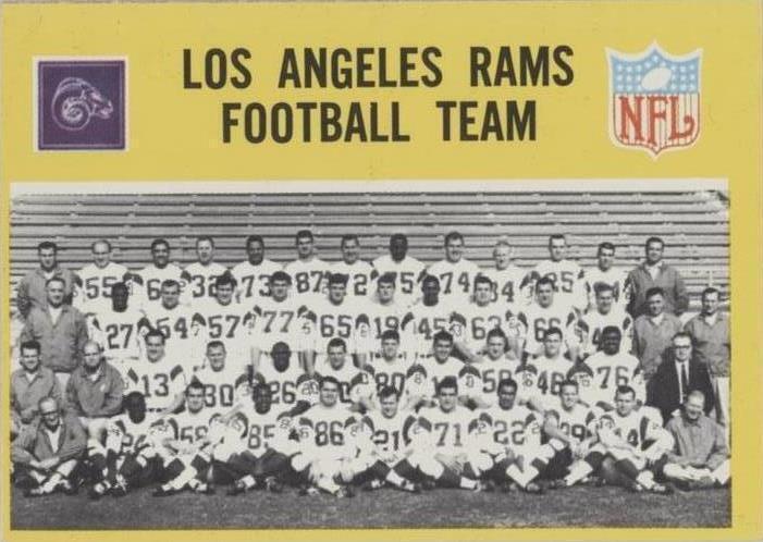 1967 Philadelphia - Los Angeles Rams #85 for sale online | eBay