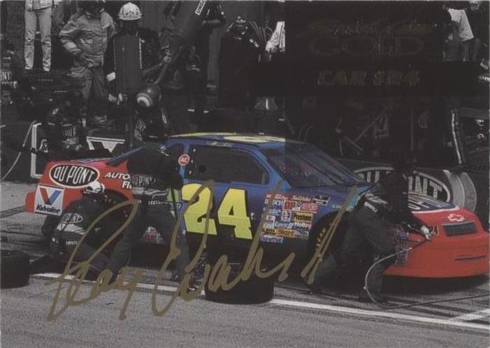 1994 Finish Line Gold - Autographs Ray Everham Signature #65 Jeff ...