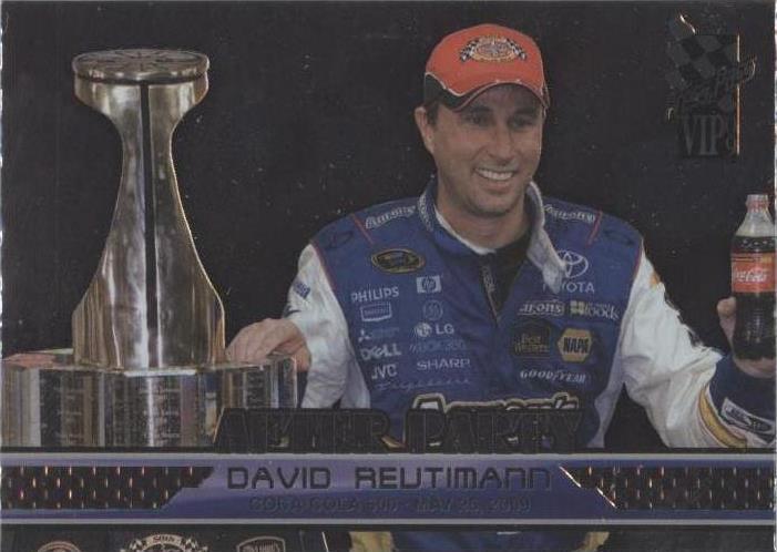 2009 Press Pass VIP - After Party David Reutimann #AP 12 for sale ...