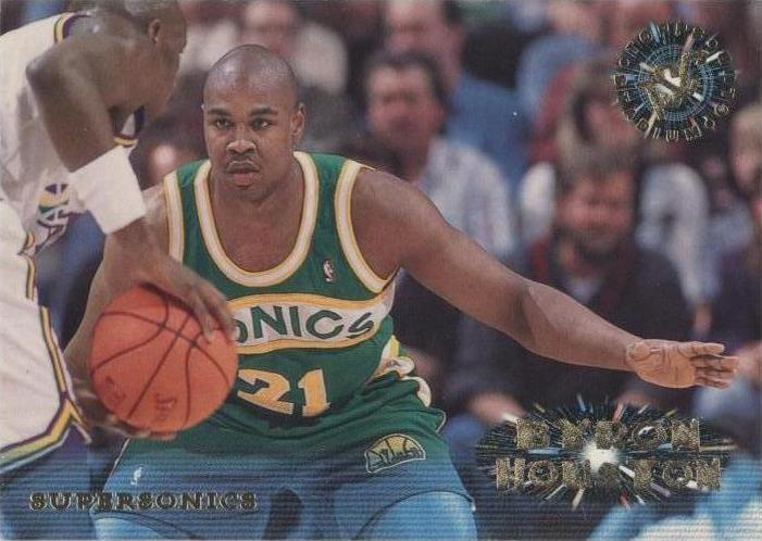 1995-96 Topps Stadium Club - Byron Houston #78 for sale online | eBay