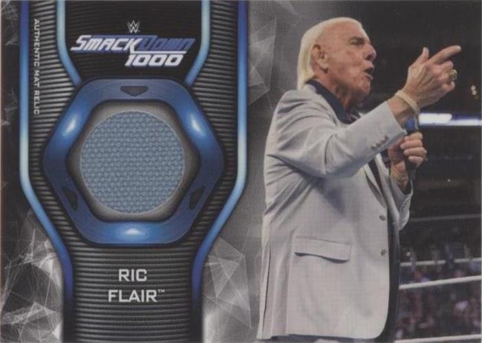 2019 Topps WWE Smackdown - Mat Relics #MR-RF Ric Flair (MEM) for sale ...