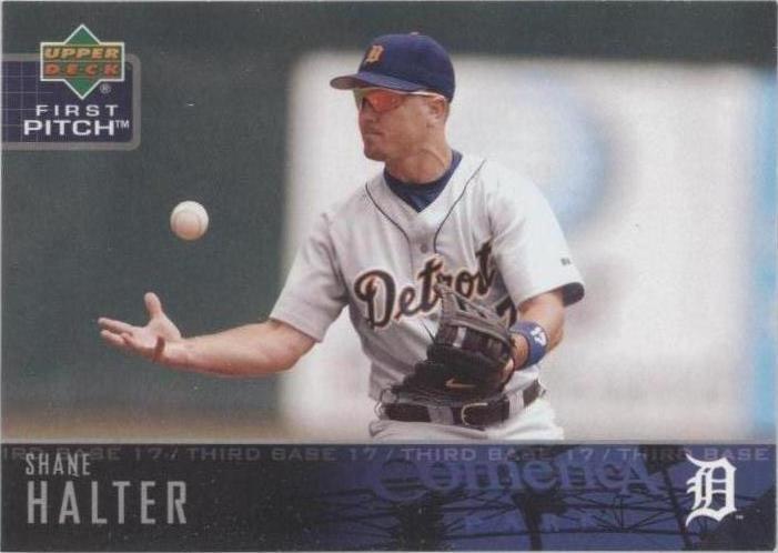 2004 Upper Deck First Pitch - #110 Shane Halter for sale online | eBay