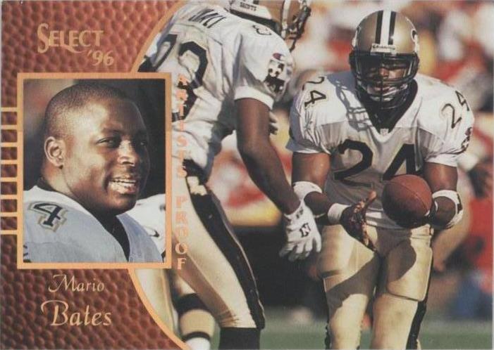 1996 Select - Artist's Proof #11 Mario Bates for sale online | eBay