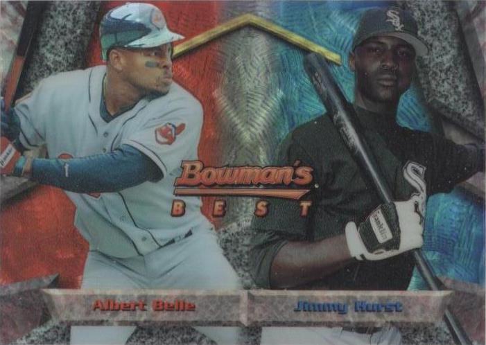 1994 Bowman's Best - Albert Belle, Jimmy Hurst #98 Refractor (RC) for ...