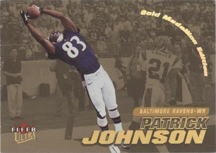 2001 Fleer Ultra - Patrick Johnson #120G Gold Medallion /250 for sale ...