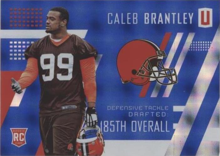 2017 Panini Unparalleled - Class of 2017 Rookie Blue #247 Caleb ...