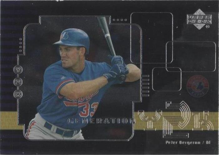 2000 Upper Deck Legends - Generation Y2K #99 Peter Bergeron for sale ...