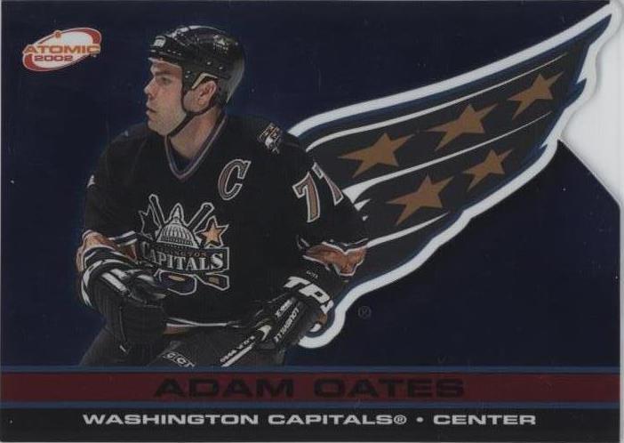 2001-02 Pacific Atomic - Red #100 Adam Oates /290 for sale online | eBay