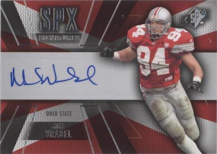2014 SPx - Signatures #SPX-MV Mike Vrabel (AU) for sale online | eBay