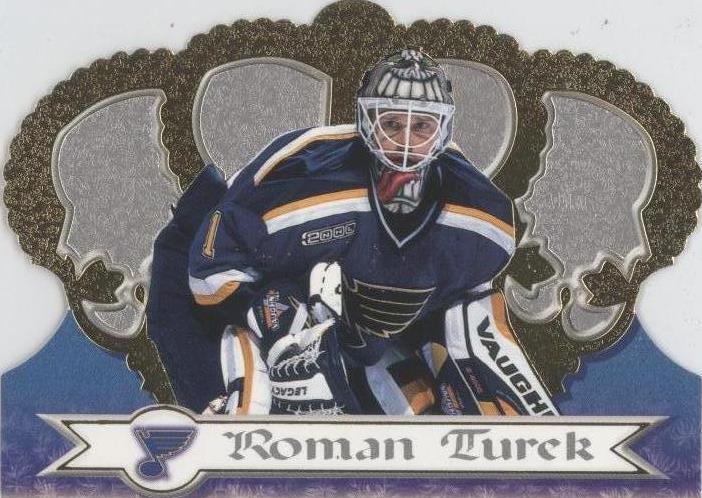 1999-00 Pacific Crown Royale - #120 Roman Turek for sale online | eBay