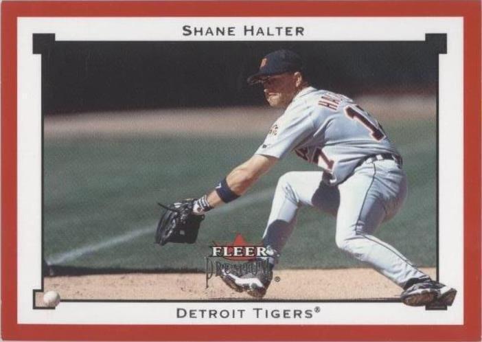 2002 Fleer Premium - Shane Halter #SR168 Star Rubies /125 for sale ...
