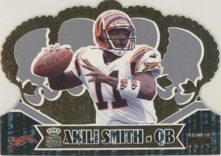 2000 Pacific Crown Royale - Akili Smith #22 Premiere Date /145 for sale ...