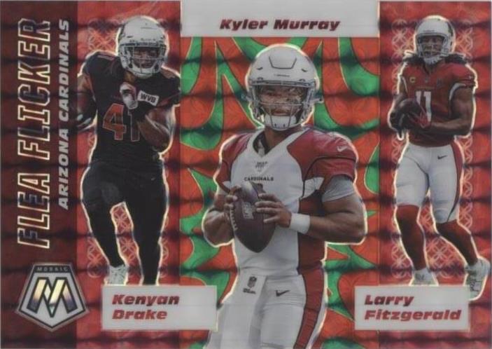 2020 Panini Mosaic - Flea Flicker Kyler Murray, Larry Fitzgerald ...