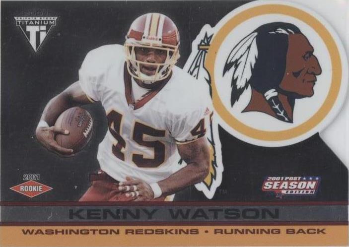 2001 Pacific Private Stock Titanium Postseason - #P100 Kenny Watson ...