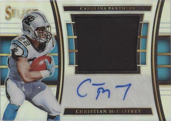 2017 Panini Select - Jumbo Rookie Signature Swatches Silver Prizm #JM ...