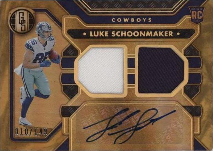 2023 Panini Gold Standard - Rookie Jersey Autographs Double Luke ...
