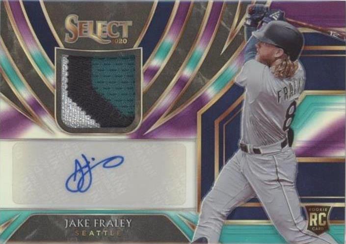 2020 Panini Select - Rookie Jersey Autographs Tri-Color Prizm #RJA-JF ...