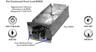 Coin-op Washers & Dryers - Esd Lock