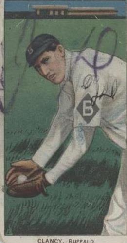 1909-11 T206 - Back Bill Clancy (RC) for sale online | eBay