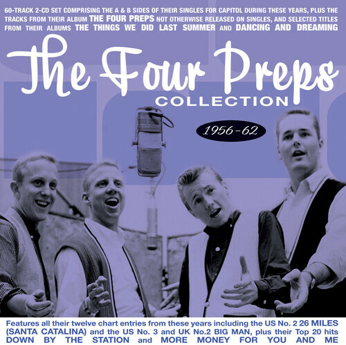 The Four Preps Collection 1956-62 by Four Preps (CD, 2021) for sale ...
