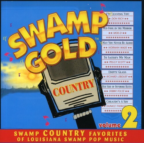 Swamp Gold Country, Vol. 2 by Various (CD, 2007) for sale online | eBay