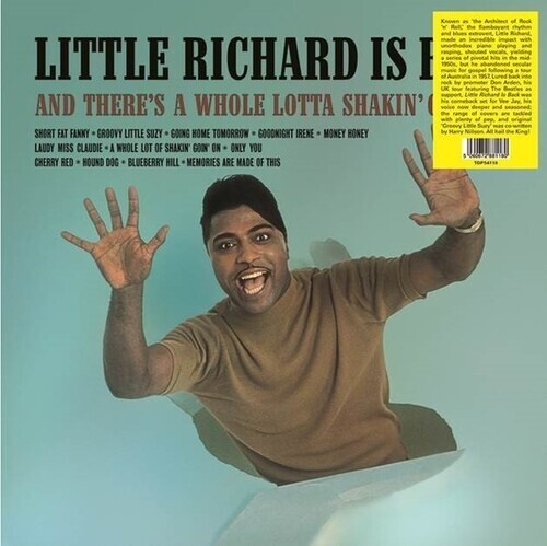 Little Richard Is Back by Little Richard (Record, 2023) for sale online ...