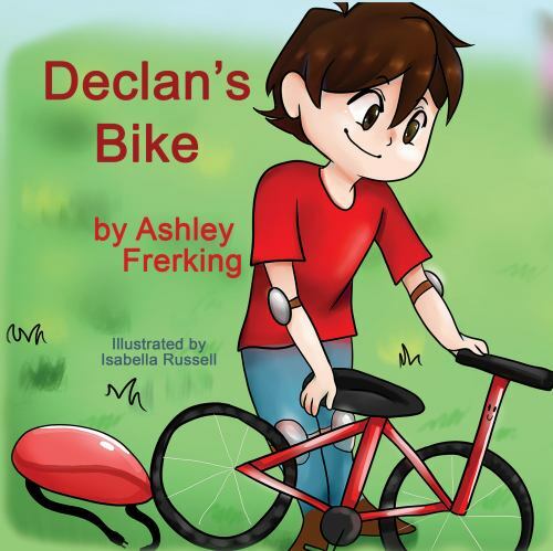 Declan's Bike by Ashley Frerking (2021, Hardcover) for sale online | eBay