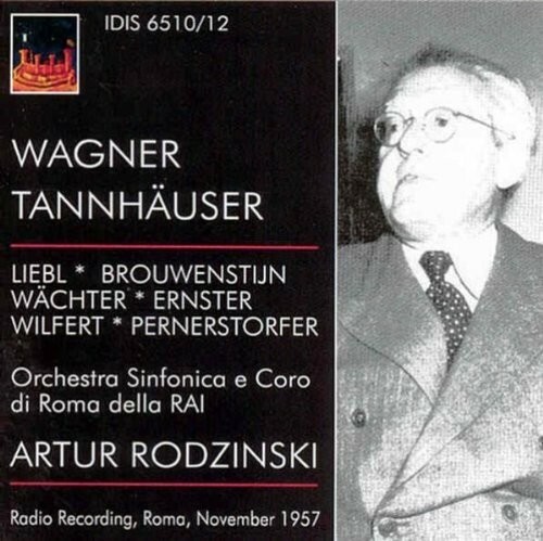 Tannhauser (Opera) by Wagner / Brouwenstijn / Brunelli (CD, 2007) for ...