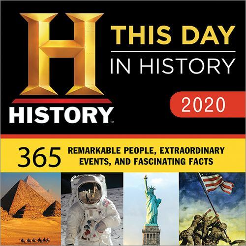 2020 History Channel This Day in History Boxed Calendar : 365 ...