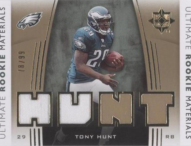 2007 Ultimate Collection - Ultimate Rookie Materials Gold #URM-TH Tony ...