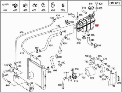 Genuine Bmw E46 Coolant Reservoir Overflow Expansion Tank Oem 17112283344