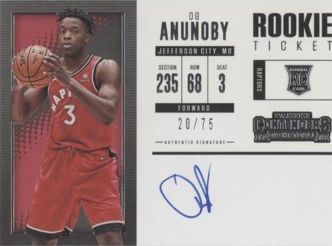 OG Anunoby Trading Cards for sale | eBay OG Anunoby Trading Cards for sale | eBay