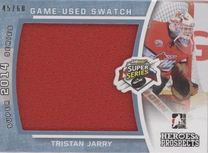 2014-15 In the Game Heroes and Prospects - Subway Super Series Jersey ...
