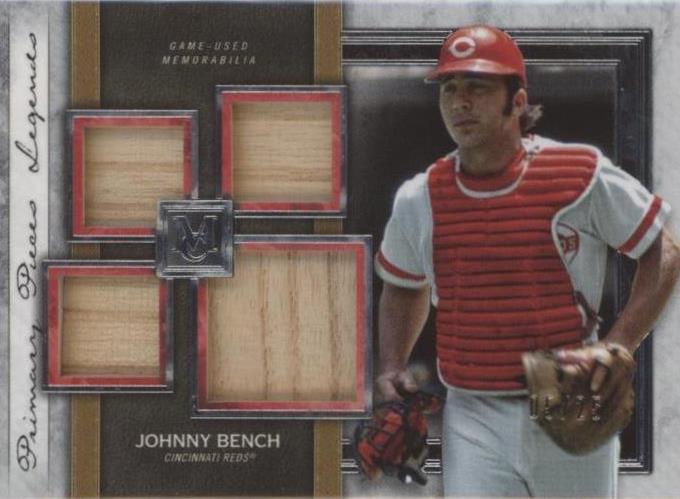 2020 Topps Museum Collection - Single Player Primary Pieces Quad Relic ...