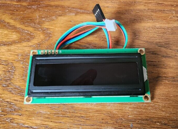 Raspberry Pi Pico | Lcd 1602 I2c Rgb Backlight Display For Arduino R Pi