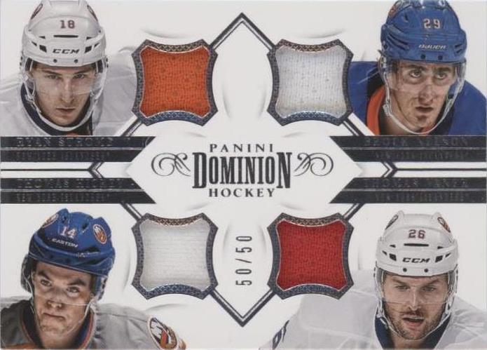 2013-14 Panini Dominion - Quad Jerseys 2013-14 Rookie Anthology Update ...