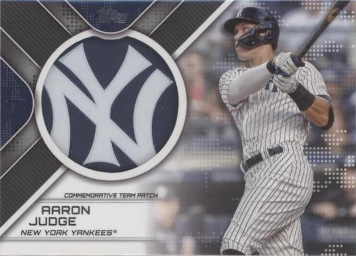2023 Topps Series 1 - Patchwork of the Past Commemorative Patches #POTP ...