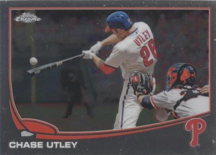 2013 Topps Chrome - Chase Utley #103 for sale online | eBay
