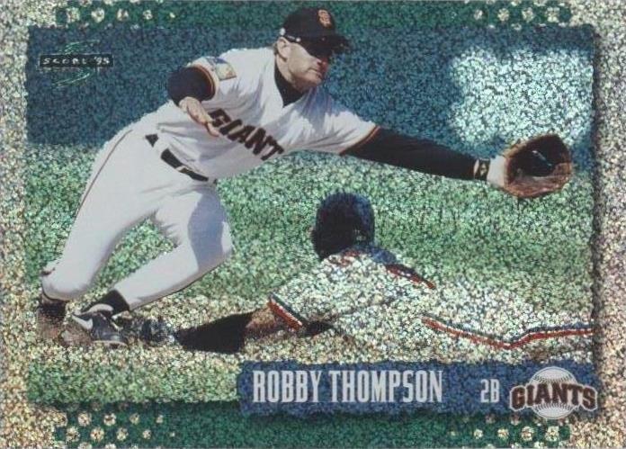 1995 Score - Platinum Team Set #243 Robby Thompson for sale online | eBay