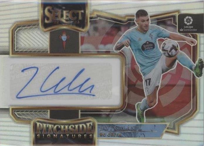 2022-23 Panini Select La Liga - Pitchside Signatures Javi Galan #PS-JAG ...