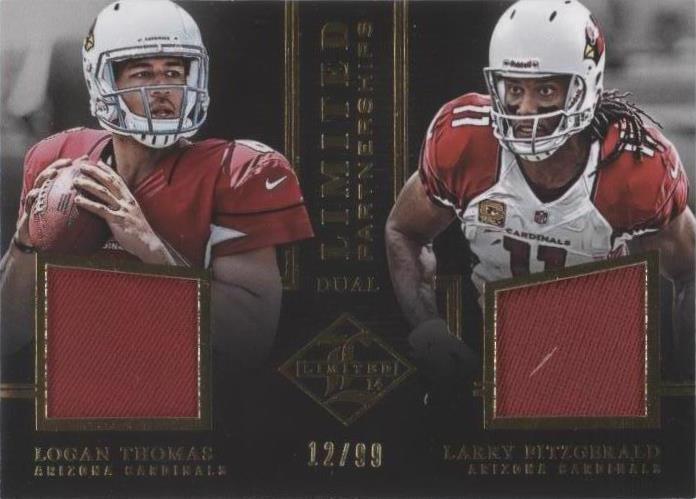 2014 Panini Limited - Limited Partnerships Dual Materials Larry ...