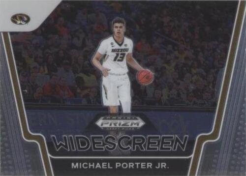 2021 Panini Prizm Draft Picks Red White Blue #98 Michael 2021 Panini Prizm Draft Picks Red White Blue #98 Michael