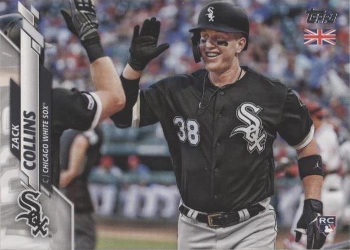 2020 Topps UK Edition - Zack Collins #126 (RC) for sale online | eBay