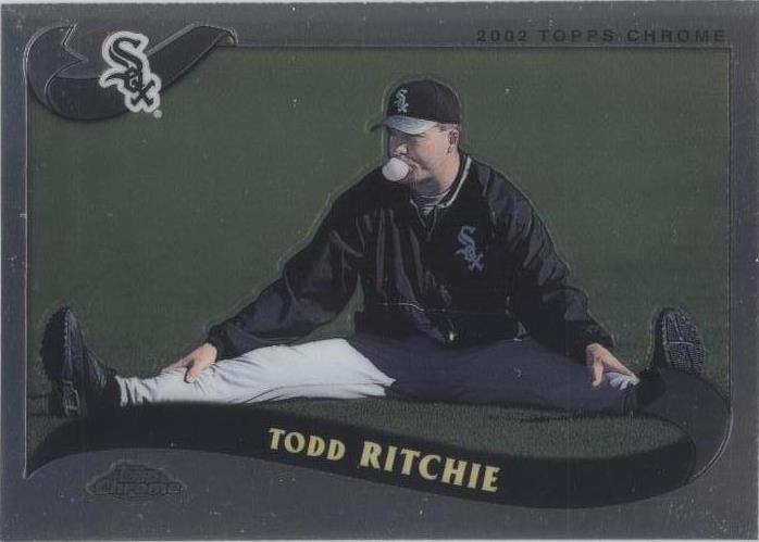 2002 Topps Chrome Traded & Rookies - #T60 Todd Ritchie for sale online ...