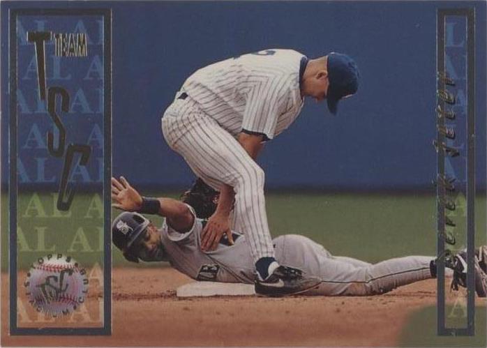 1996 Topps Stadium Club - Mickey Mantle Cereal Box Silver #260 Derek ...