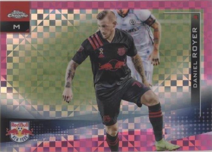 2021 Topps Chrome MLS - Daniel Royer #17 Pink X-Fractor for sale online ...
