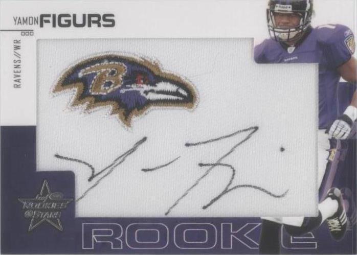 2007 Leaf Rookies & Stars - Rookie Yamon Figurs #209 /99 (AU, RC) for ...