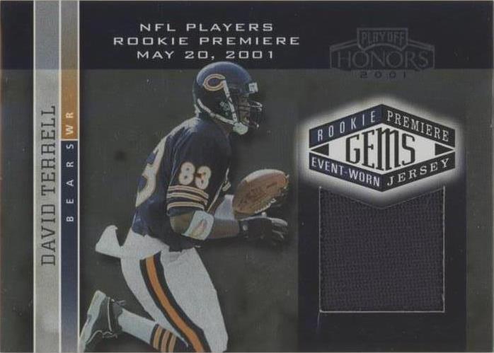 2001 Playoff Honors - Rookie #227 David Terrell /725 (MEM) for sale ...