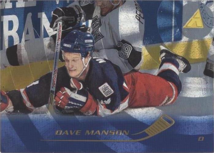 1995-96 Pinnacle - Dave Manson #103 Rink Collection for sale online | eBay